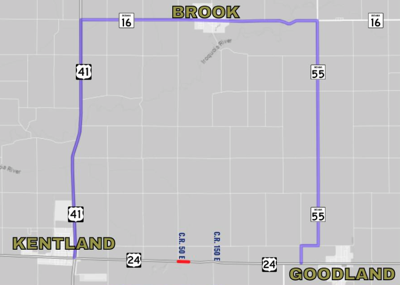 INDOT: Road closure on U.S. 24 through late September | News | newsbug.info