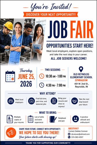 Looking for Work? White County Community Job Fair Set for June 25 ...
