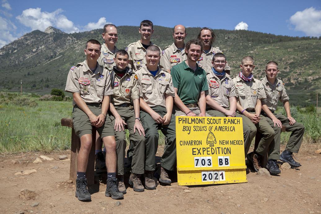 Monticello Boy Scout Troop treks through New Mexico wilderness | News ...