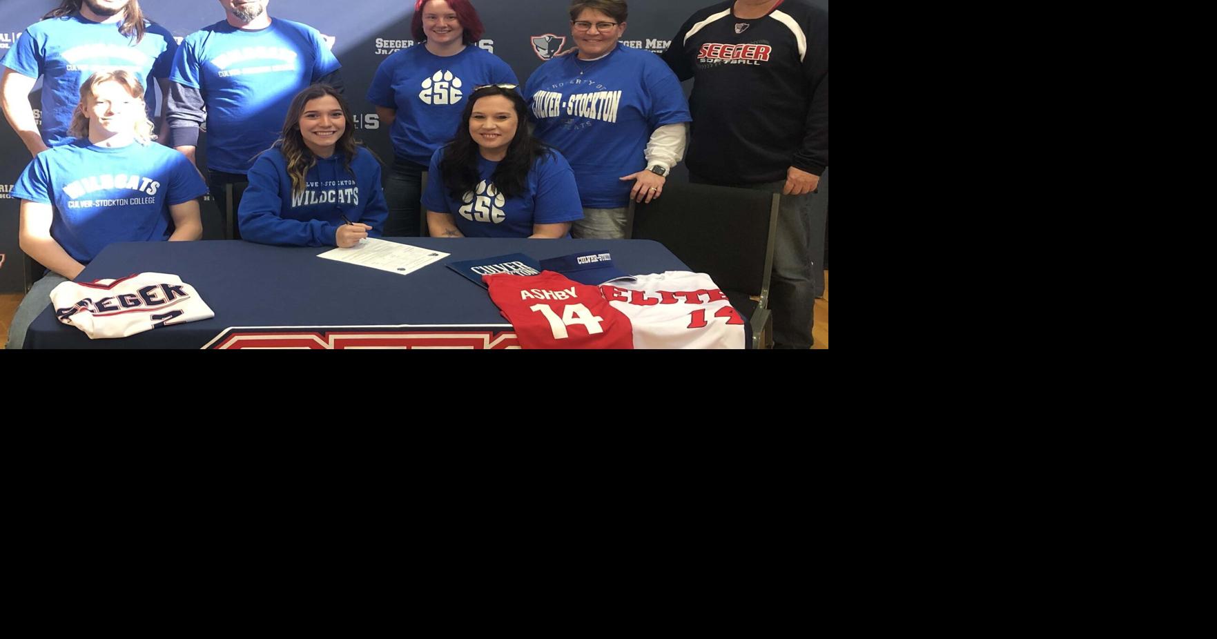 Two Seeger athletes sign to attend college | Sports | newsbug.info