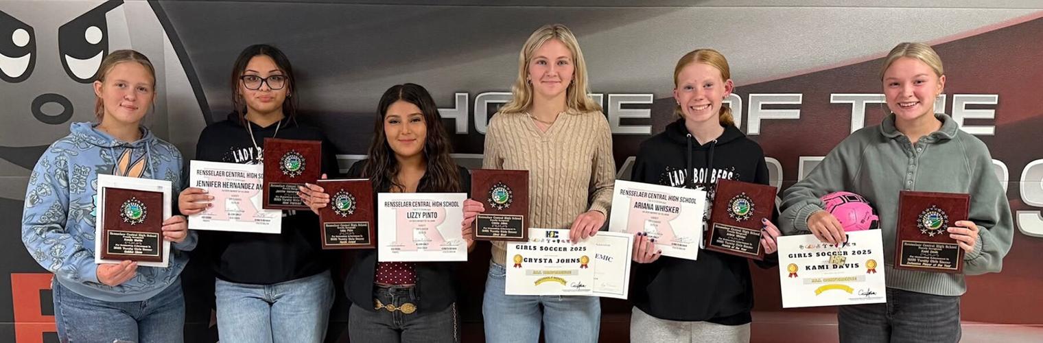 RCHS fall athletes recognized at awards programs | Sports | newsbug.info
