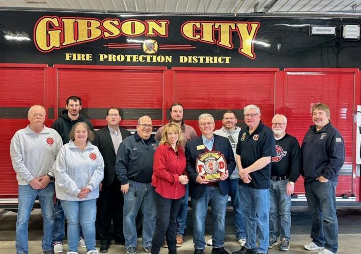 IL Firefighters honor Bennett for passing New Volunteer Tax Credit Law ...