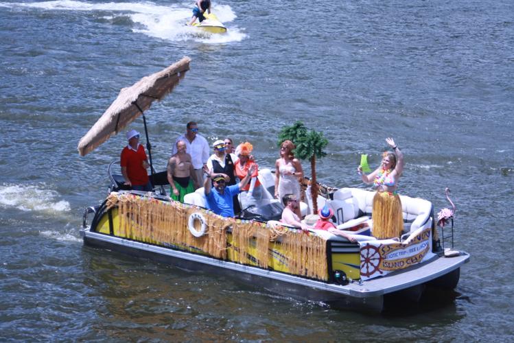 Annual Spectacular Lake Freeman Boat Parade: Celebrating Independence ...