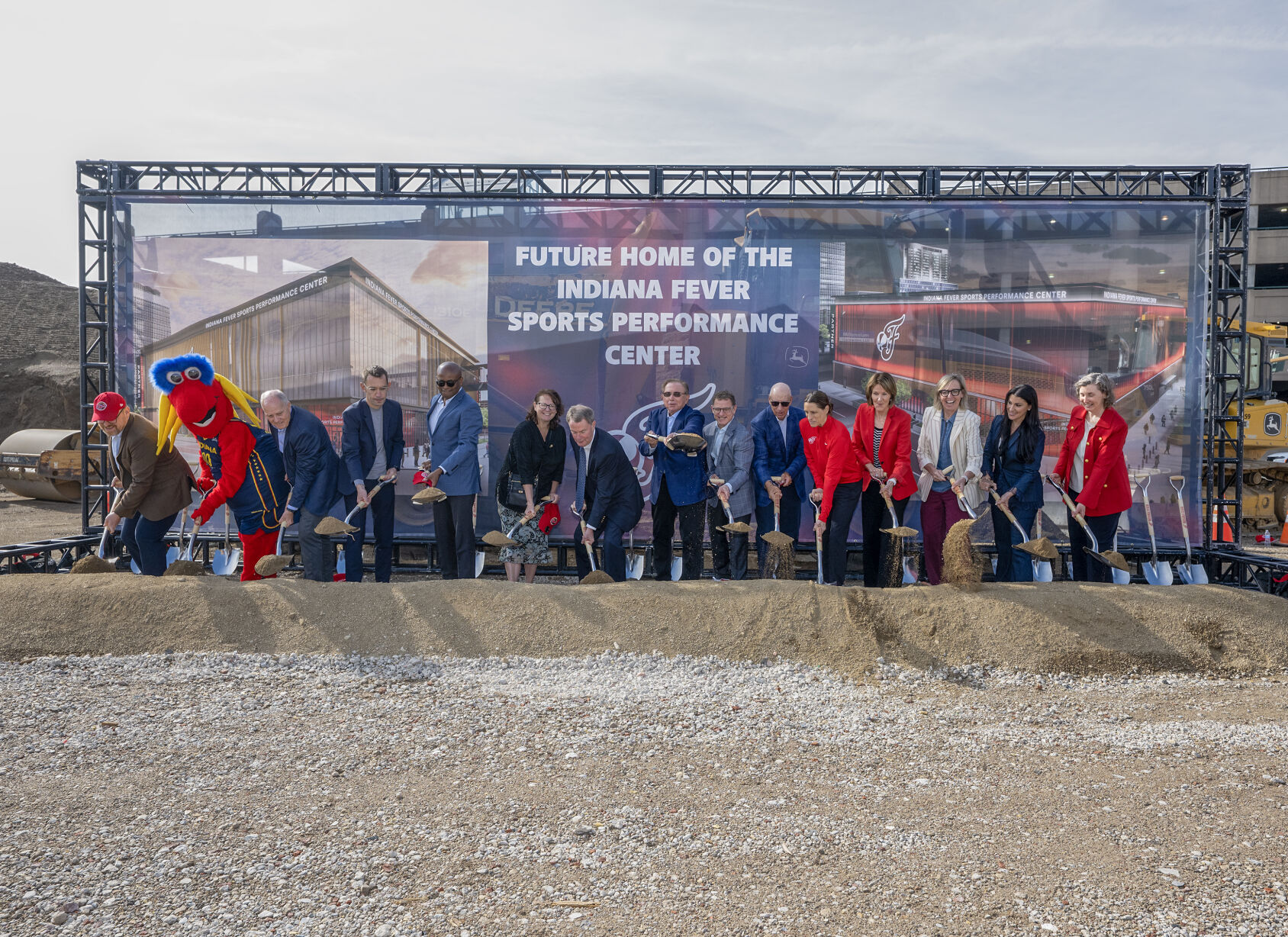 Pacers Sports & Entertainment formally breaks ground on world-class ...