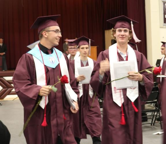 Watseka Community High School conducts graduation ceremony May 27, 2022 ...