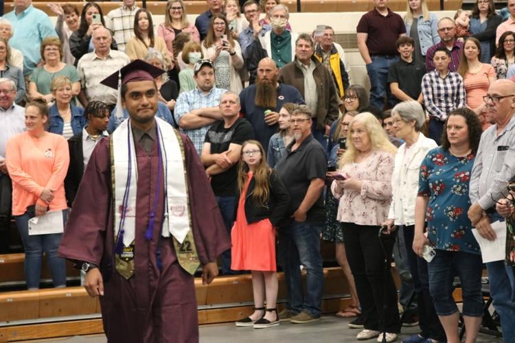 Watseka Community High School conducts graduation ceremony May 27, 2022 ...