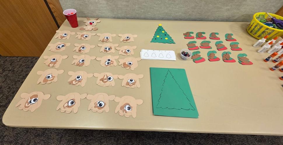 Wheatfield Library celebrates Christmas with open house | News ...