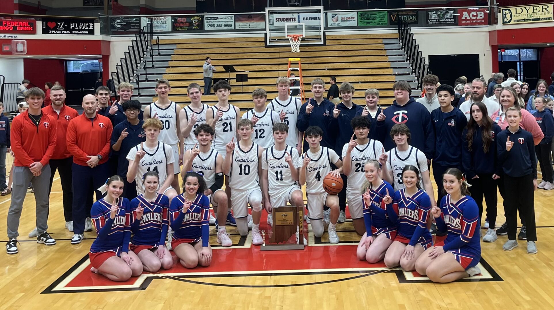 Tri-County Makes History with Regional Title | News | newsbug.info