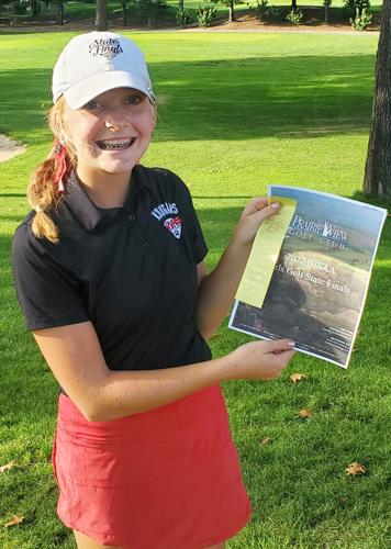 DeBoard punches ticket for girls' golf state finals | Sports | newsbug.info