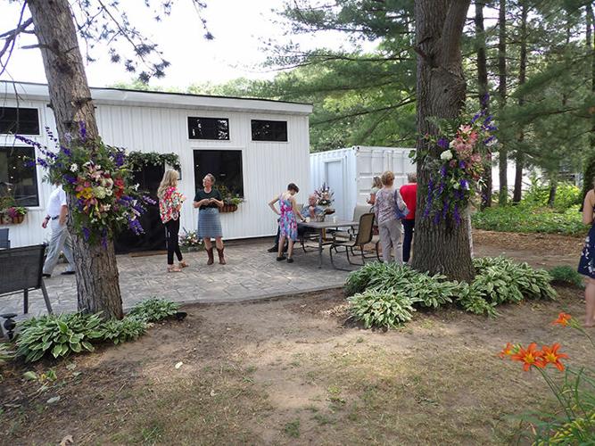 DeMotte Chamber joins Collier Row Cottage Flower Farm for ribbon ...