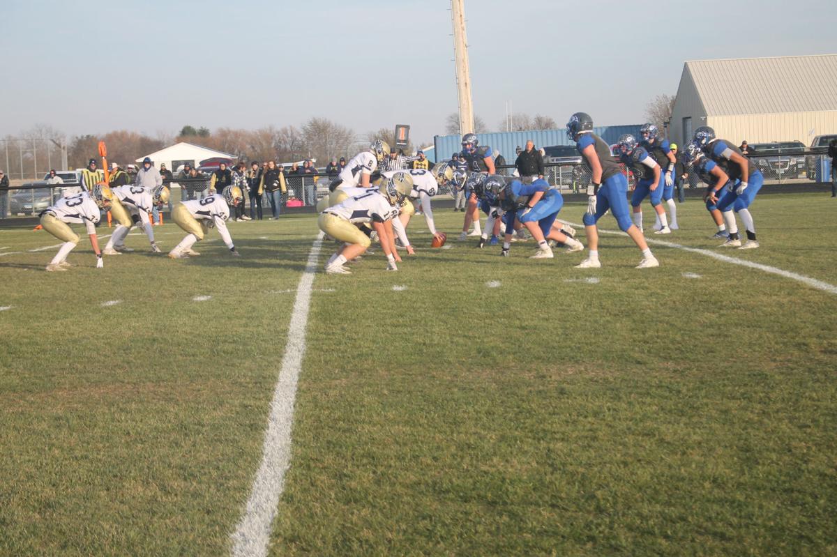 Central Comets host Mercer County Golden Eagles in 2A football playoff ...