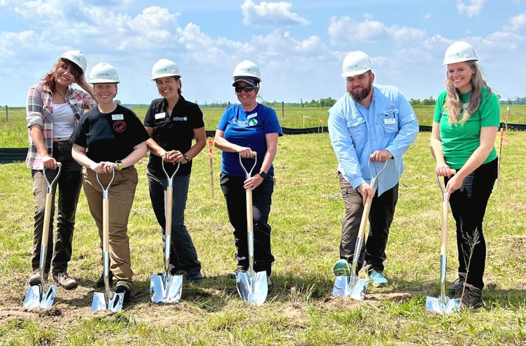 Groundbreaking ceremony marks new era for Kankakee Sands | News ...