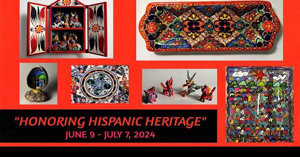 PAC hosting 'Honoring Hispanic Heritage' exhibit at Fendig Gallery ...