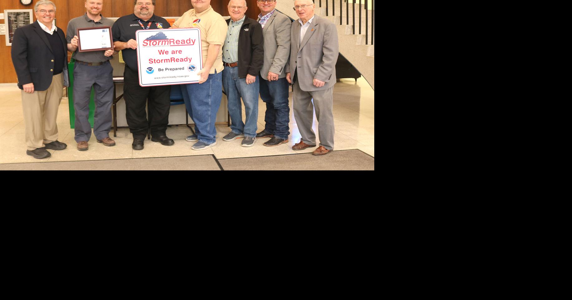 Iroquois County officially recognized as StormReady by National Weather ...