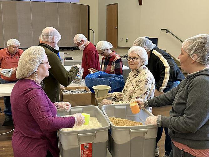 'Pack Away Hunger' packs 51,192 meals for families locally and ...