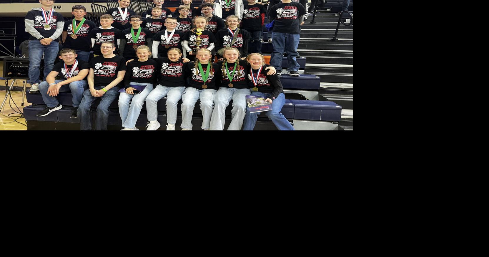 Watseka Jr. High Science Olympiad Team Take 3rd Place at State | News ...