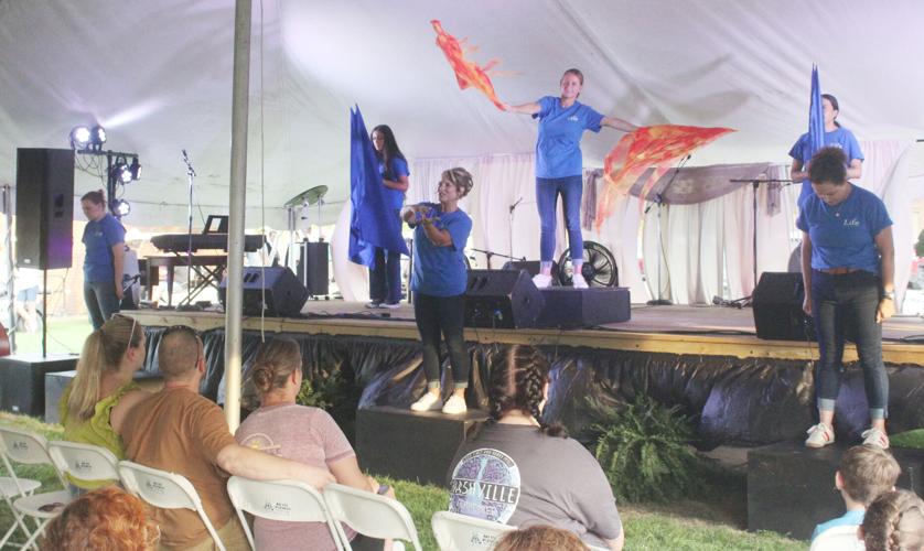 Area residents showcase talents at Old Boys and Girls Reunion in Gilman ...