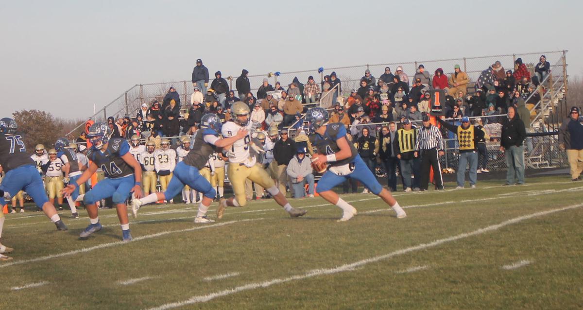 Central Comets host Mercer County Golden Eagles in 2A football playoff ...