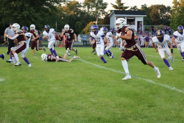 Watseka Warriors win football home opener against Georgetown Ridge Farm ...