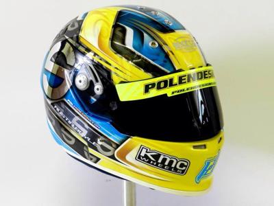 Goodland man’s racing helmet design wins award | Newton County ...
