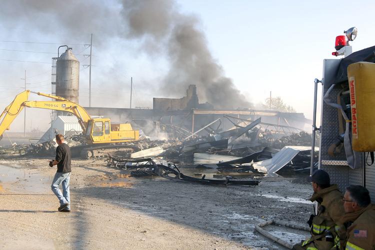 Cause of massive Kentland fire ruled accidental — mechanical and human ...