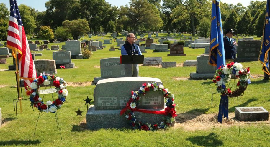 Pvt. Morgan honored as last Union Civil War soldier in Jasper County ...