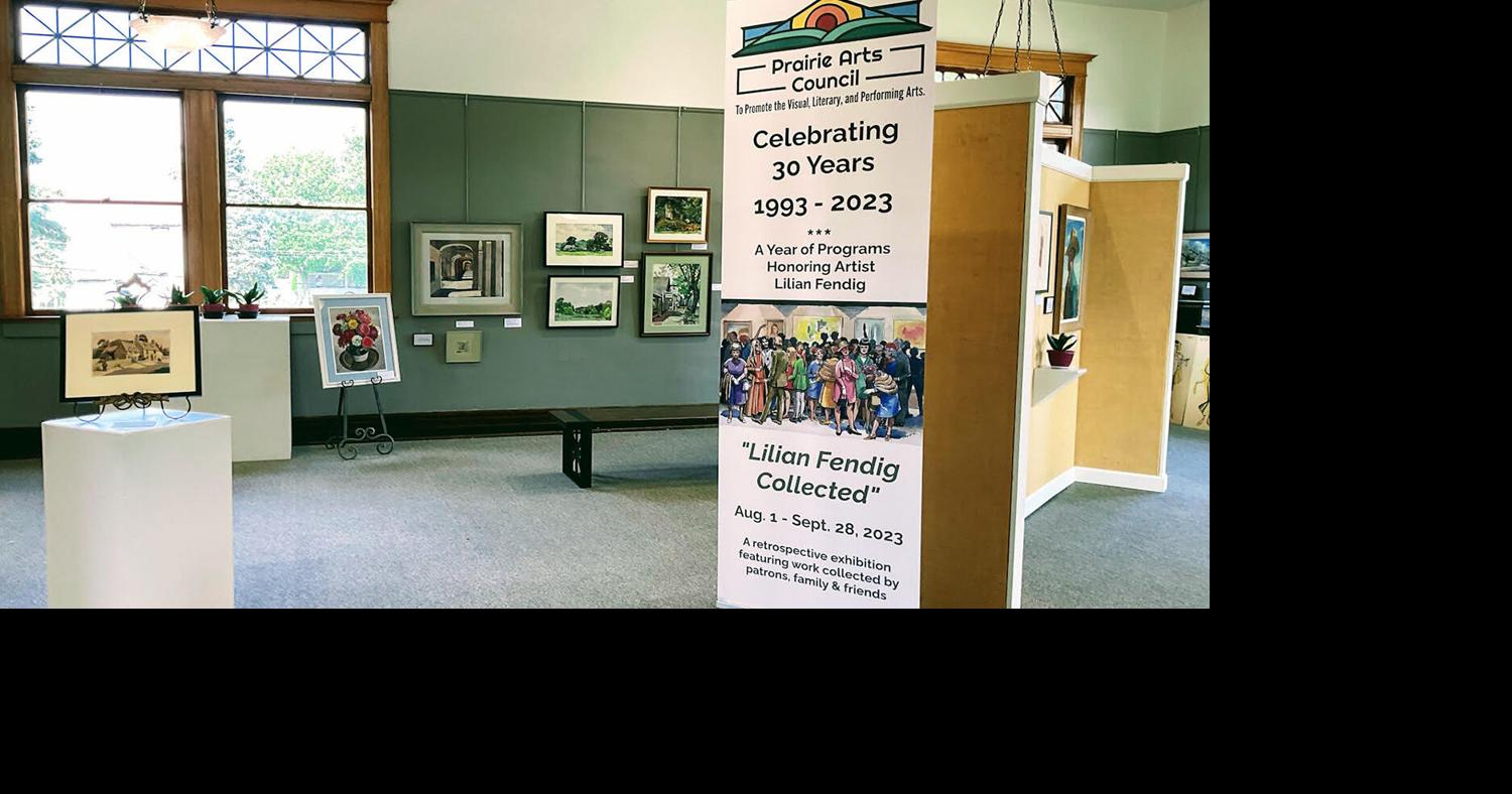 See Lilian Fendig's art collection at PAC through Sept. 28 | News ...