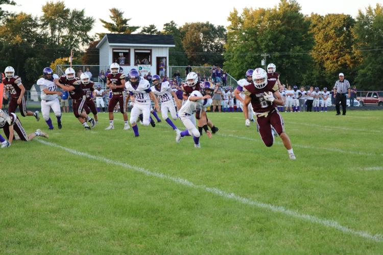 Watseka Warriors win football home opener against Georgetown Ridge Farm ...