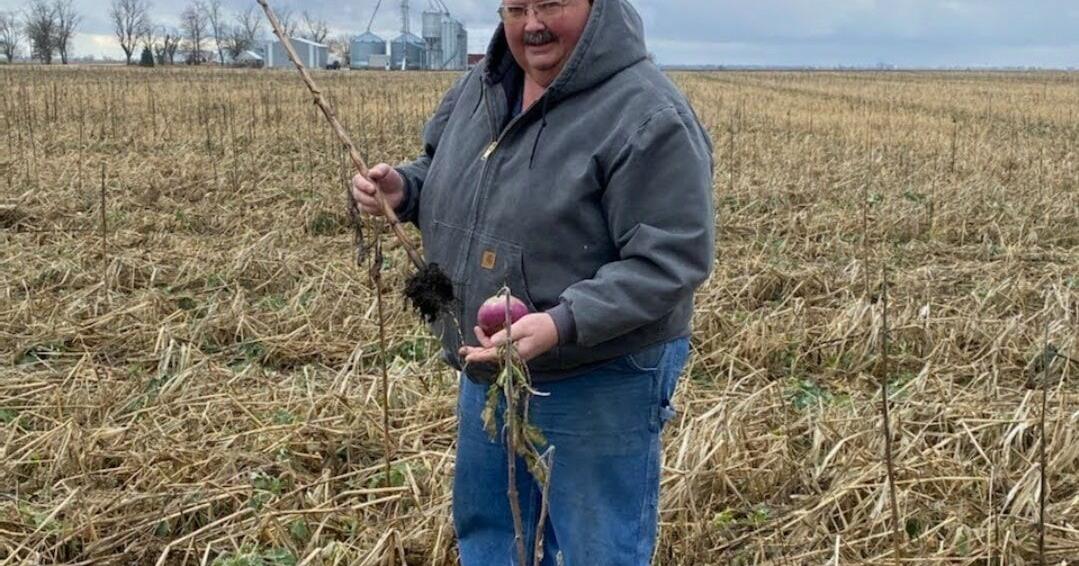 Local farmer receives Indiana River-Friendly Farmer Award | News ...