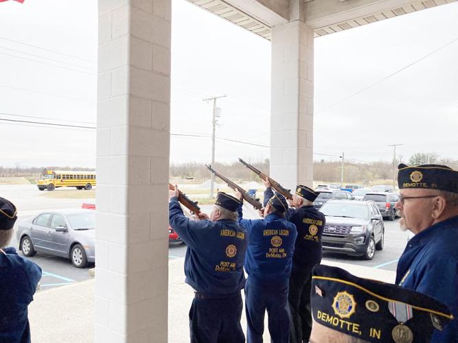 Veterans celebrated at DeMotte American Legion | News | newsbug.info