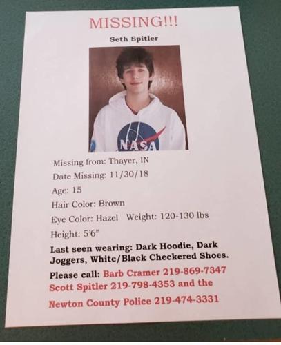 Search continues for missing 15-year-old last seen in Thayer ...