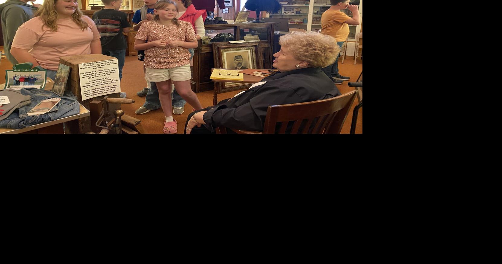 St. Paul's students visit Onarga Historical Society | News | newsbug.info