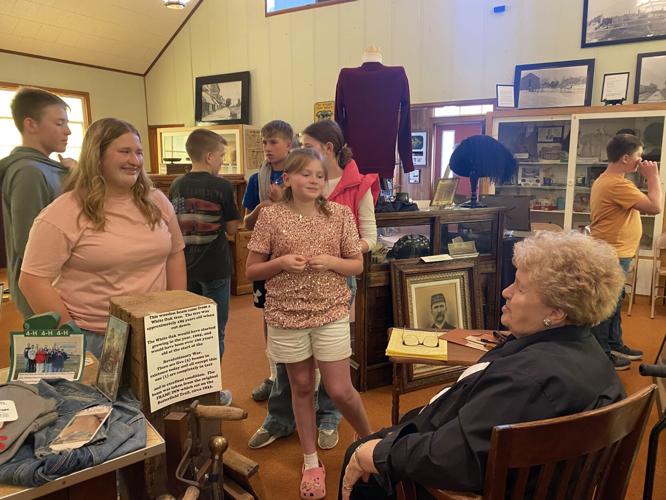 St. Paul's students visit Onarga Historical Society | News | newsbug.info