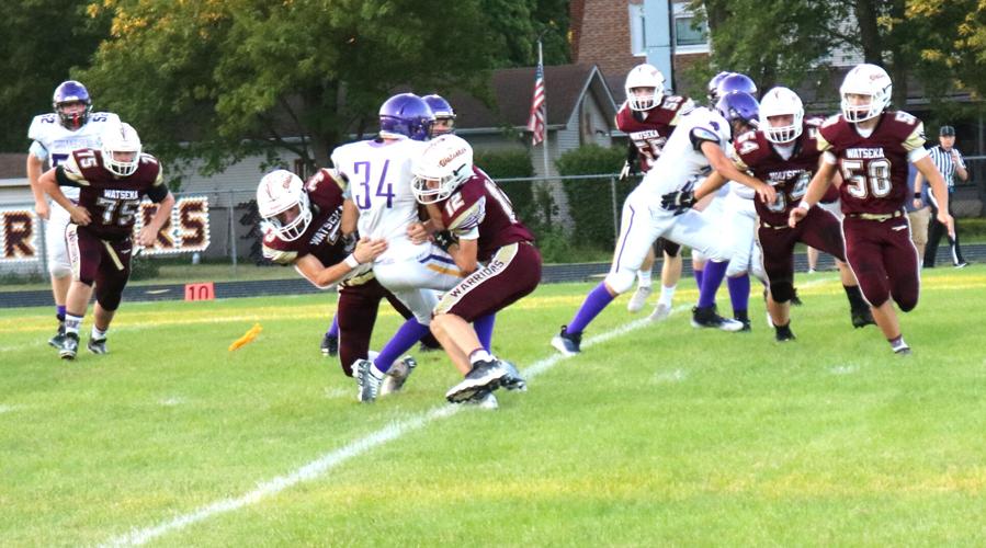 Watseka Warriors win football home opener against Georgetown Ridge Farm ...