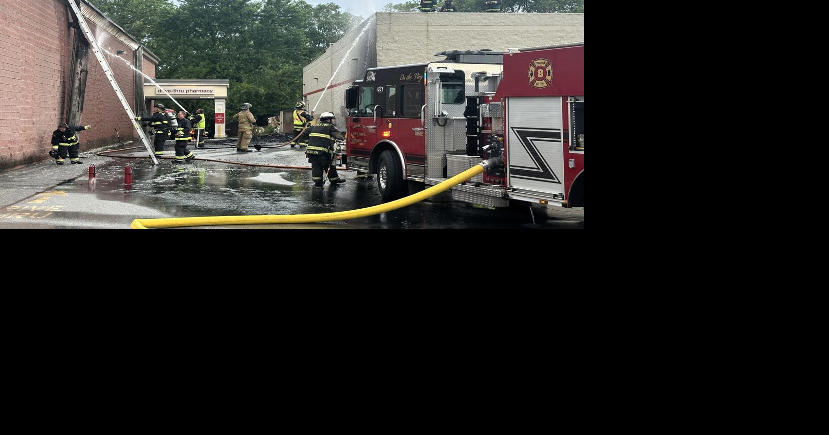 Fire Damages CVS and Tractor Supply in DeMotte | News | newsbug.info