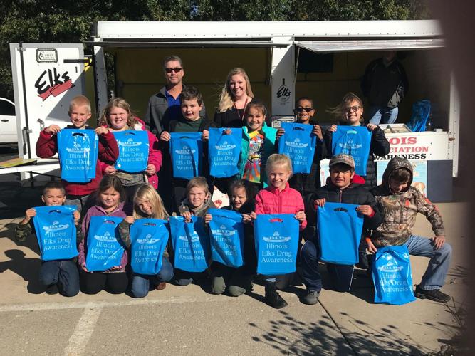 Elks provide drug awareness program at elementary schools | Iroquois ...