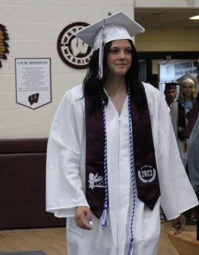 Watseka Community High School conducts 2023 graduation ceremony May 26 ...
