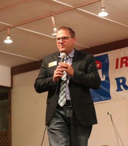 Iroquois County Republican Central Committee hosts Fall Dinner at ...