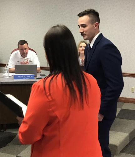 Hofmeyer sworn in as city's new police officer | News | newsbug.info