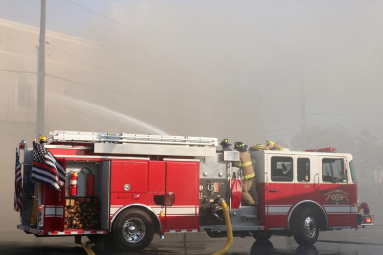 Firefighters on scene of structure fire in downtown Watseka | News ...