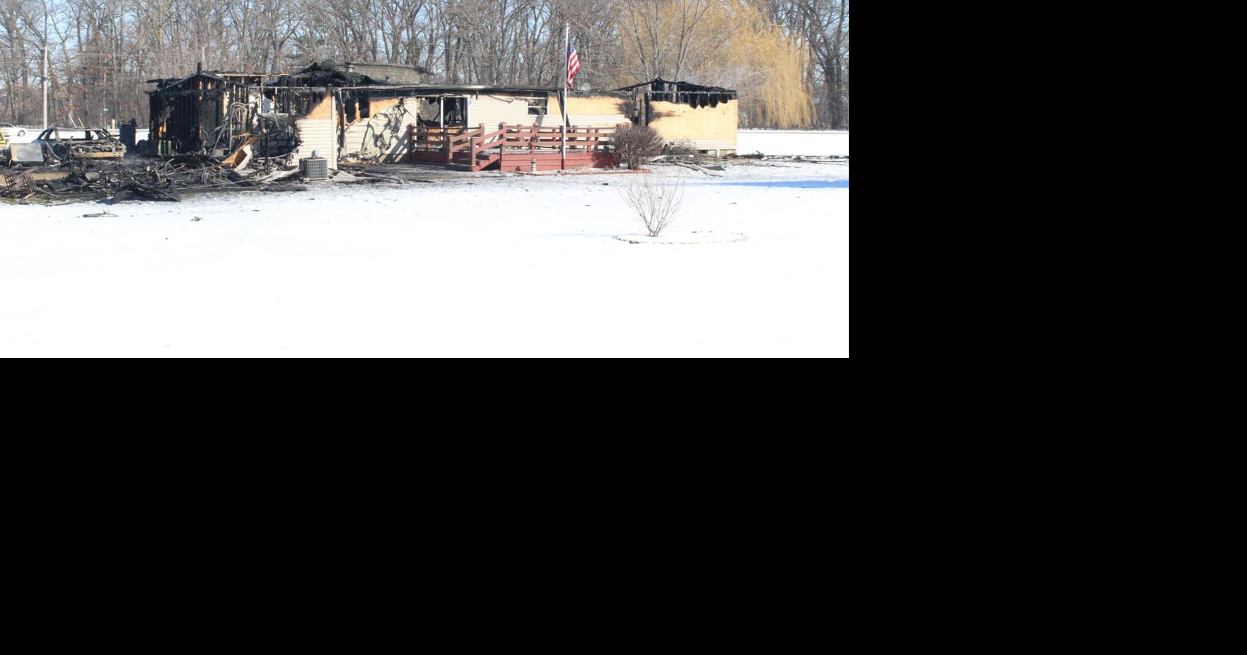 Residents safe as fire destroys Monon house | Monticello Herald Journal ...