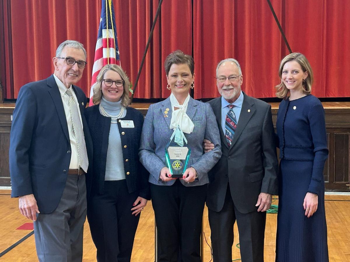 Ceremony held for Rotary’s 2025 Vocational Service Person of the Year ...