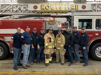 Kouts Volunteer Fire Department receives $2,500 Georgia-Pacific Bucket ...