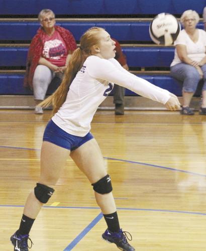 Lady Vikings edged by West Central in five sets | Monticello Herald ...