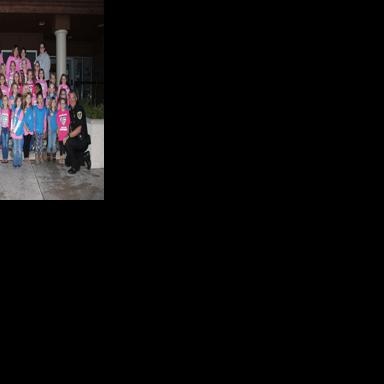 Girls Scouts show appreciation to DeMotte Police | News | newsbug.info