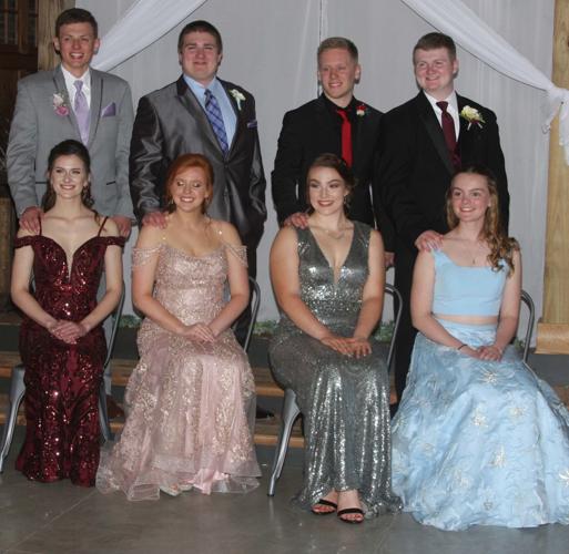 Milford prom royalty crowned | Iroquois County's Times-Republic ...