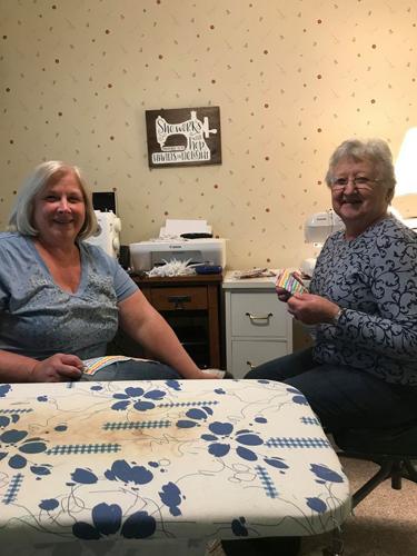 Watseka women make masks for Riverside nurses | Coronavirus | newsbug.info