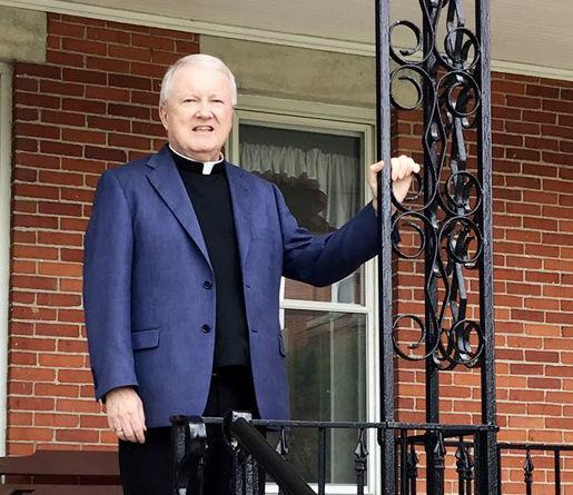 Fr. Bill O'Donnell a proud board member at St. Joseph's College | News ...