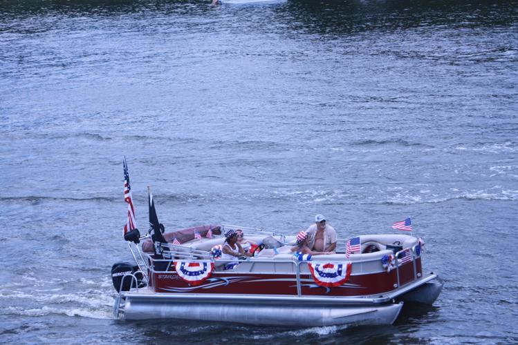Annual Spectacular Lake Freeman Boat Parade: Celebrating Independence ...