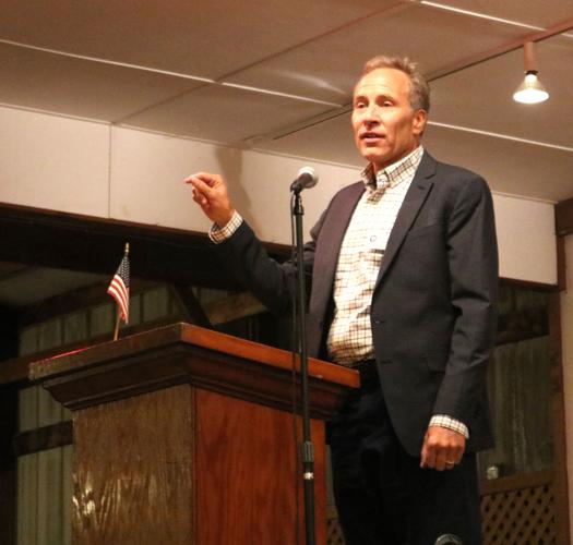 Iroquois County Republican Central Committee hosts Fall Dinner at ...